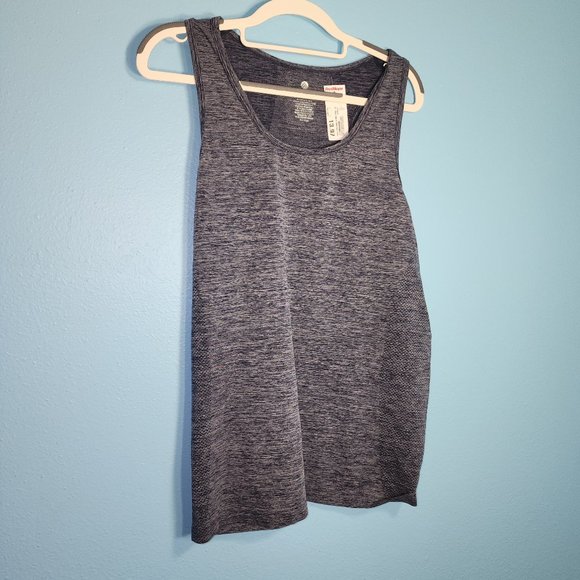 Tops | Nwt Bluegray Xxl Work Out Top | Poshmark